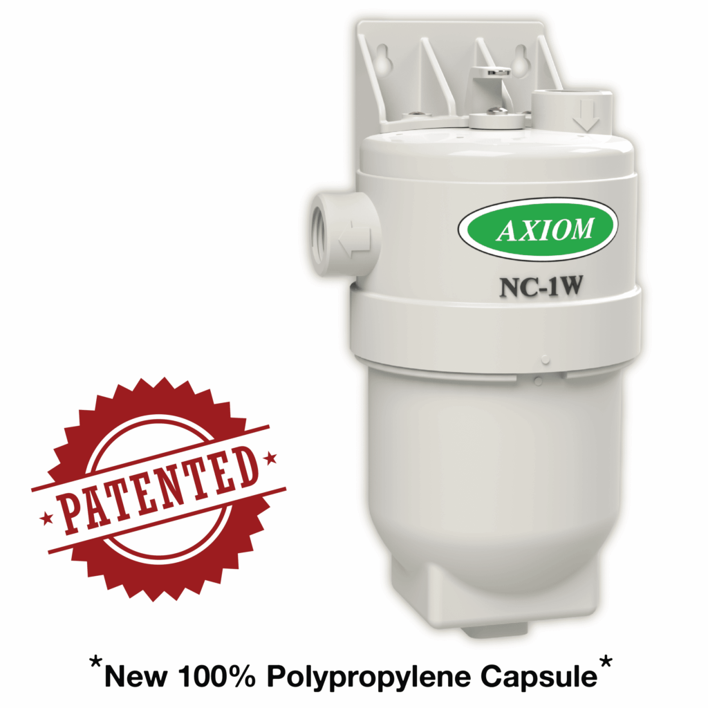 Model NC-1W ‘Neutrapal’ Wall Hung Condensate Neutralizer - Axiom Industries