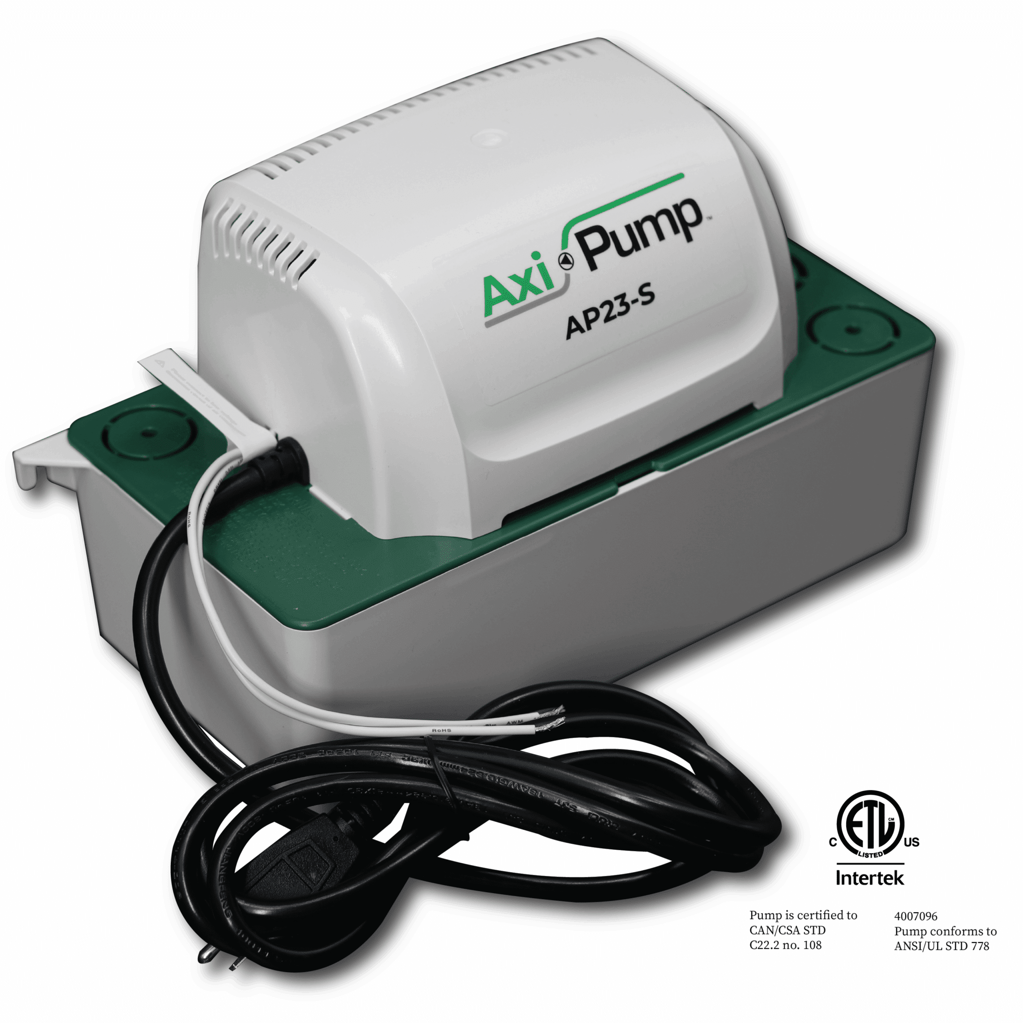 Model AP23-S Condensate Pump - Axiom Industries