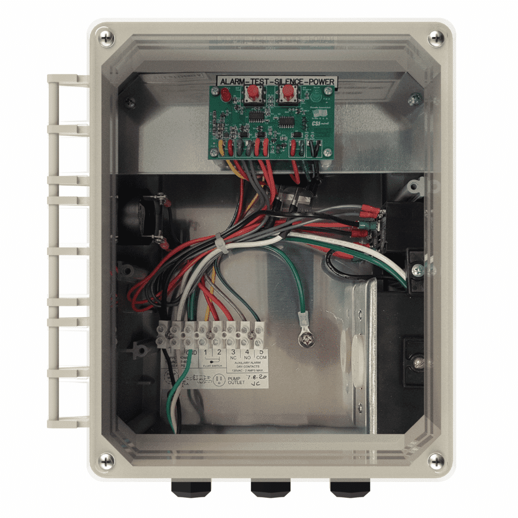 RIA10-1-4x NEMA Alarm Panel - Axiom Industries